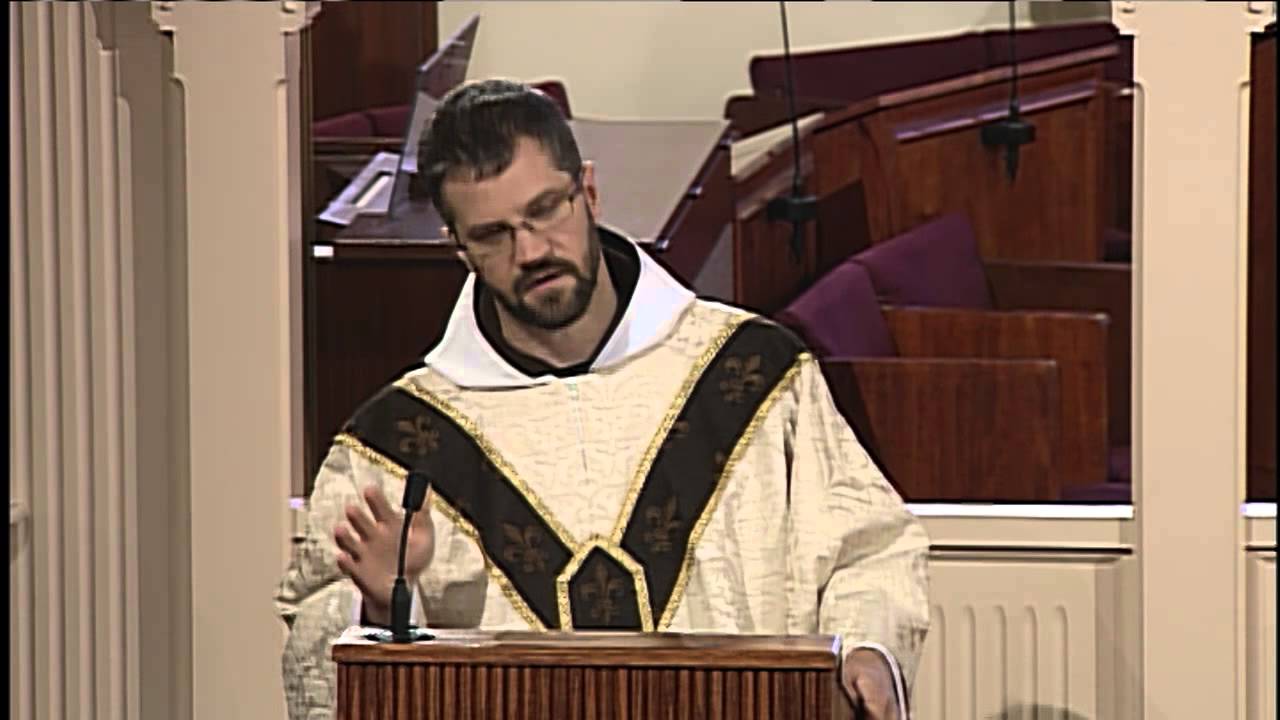 Daily Catholic Mass - 2015-11-27 - Fr. Paschal - YouTube