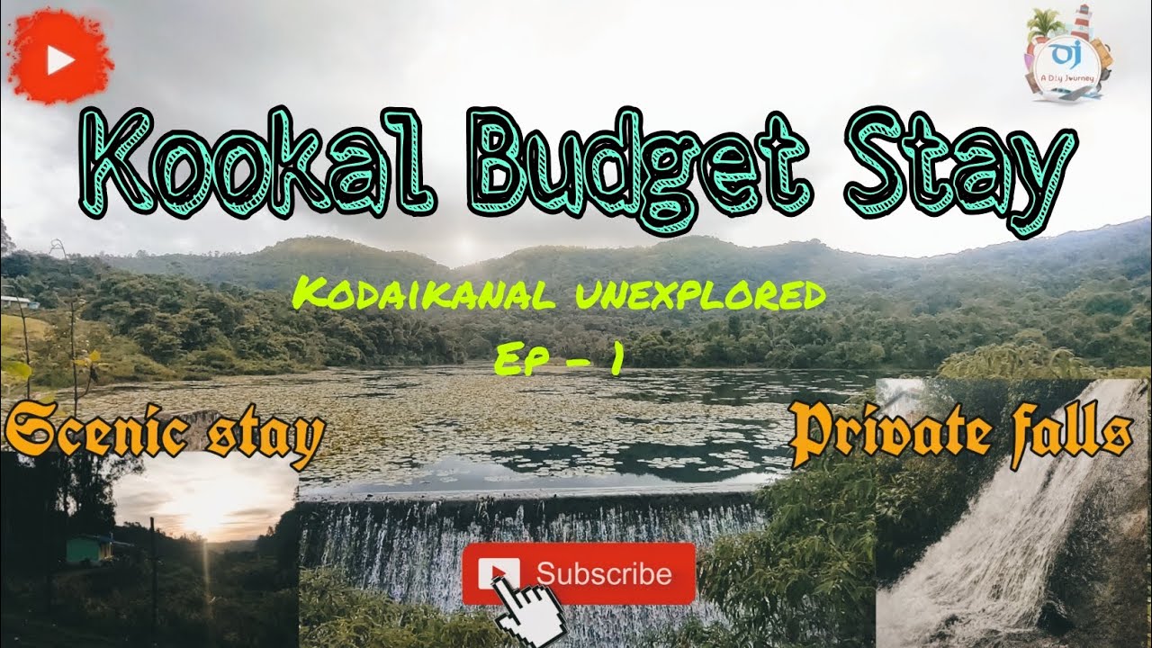 KOOKAL BUDGET STAY 🏡 WITH WATERFALLS 🌊| KVK STAYS | NEAR KOOKAL LAKE ...