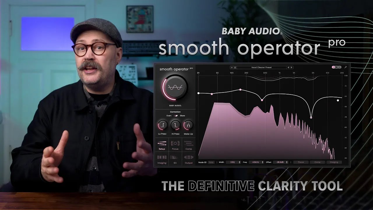 Baby Audio Smooth Operator Pro - YouTube