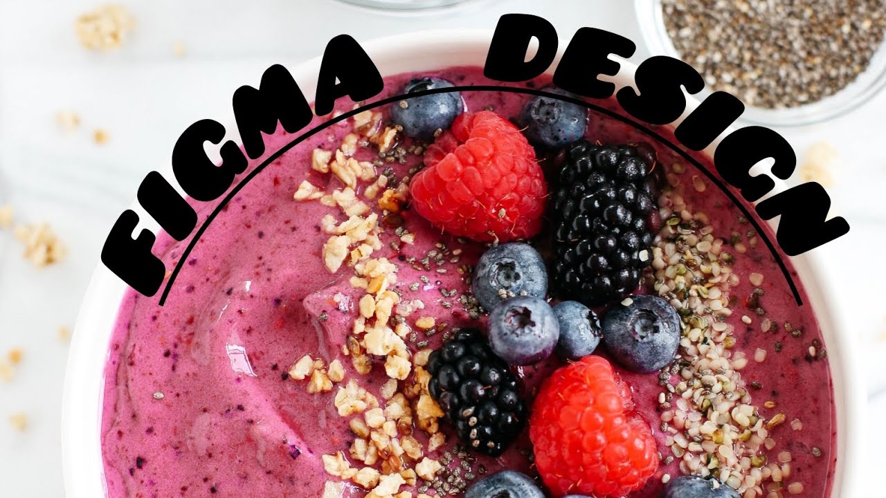 smoothie uiux design using Figma - YouTube