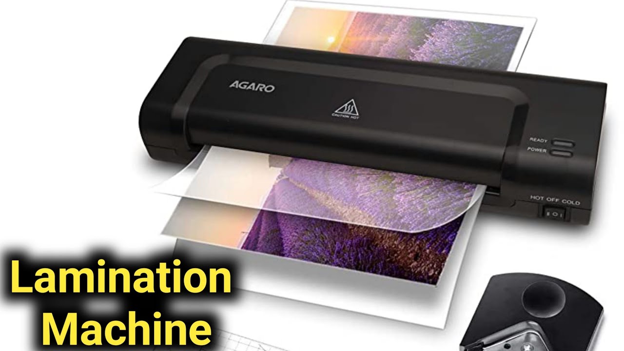 Agaro Icon Plus Lamination Machine Unboxing and Review | Best Budget ...