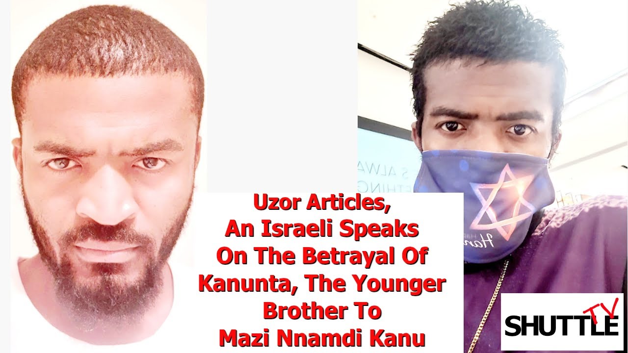 Uzor Articles, An Israeli Speaks On The Betrayal Of Kanunta, The ...