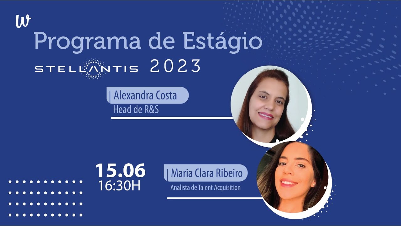 Programa de Estágio Stellantis 2023 - YouTube