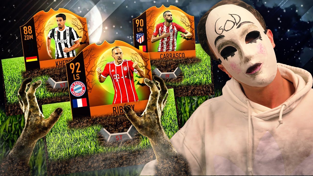 FIFA 18 ULTIMATE HALLOWEEN SPECIAL !!! - YouTube