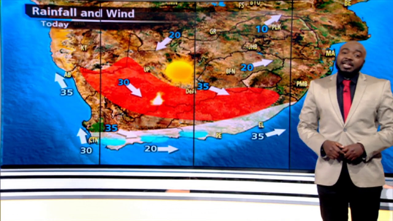 SA Weather | Friday, 16 August 2019 | #SABCWeather - YouTube