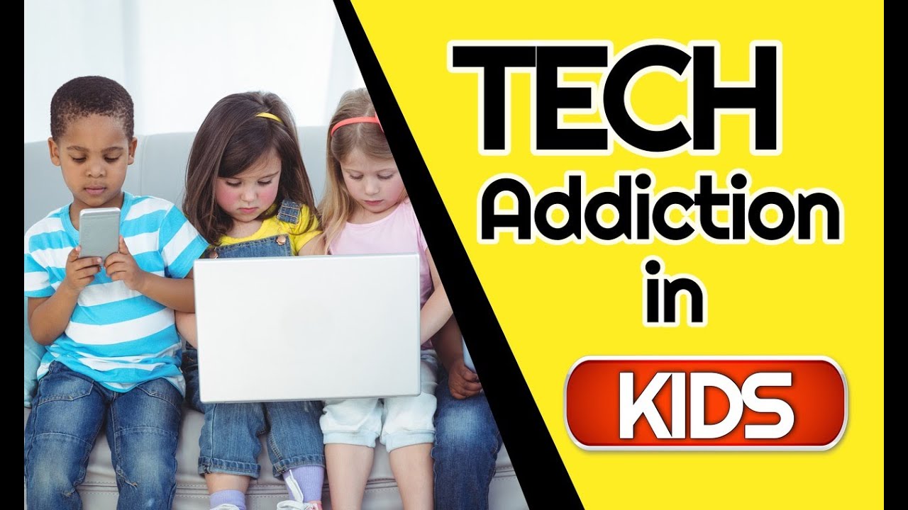 6 Ways to know if your child has a tech addiction and solutions. - YouTube