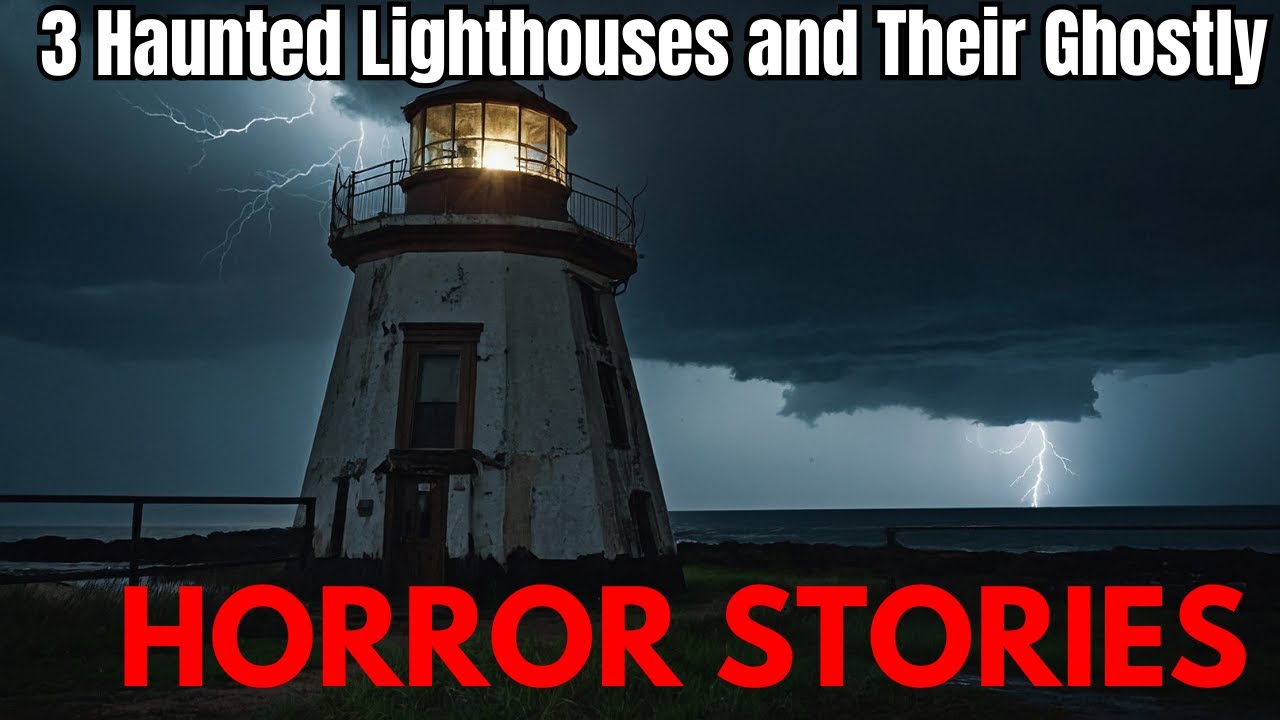 3 Haunted Lighthouses and Their Ghostly Horror Stories - YouTube