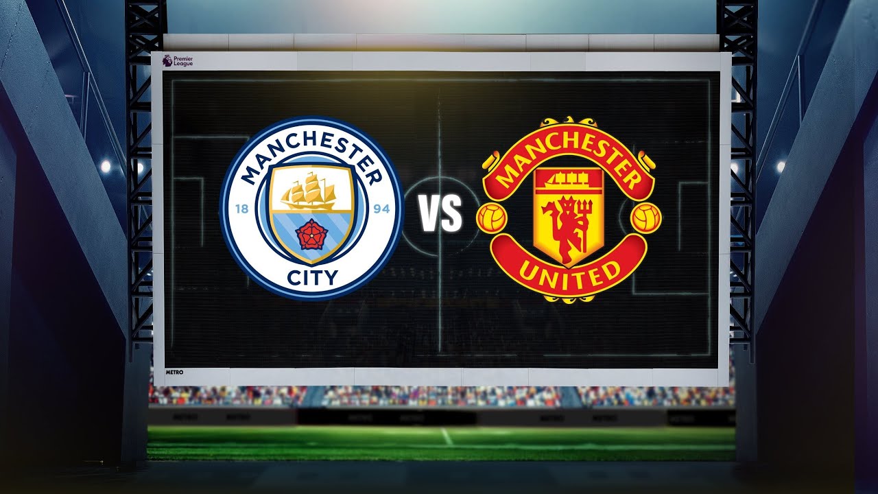 Man City vs Man United | FC 25 Epic Premier League Derby Highlights ...