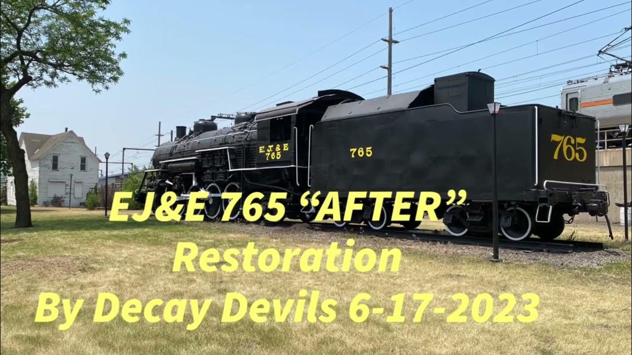 EJ&E 765 “AFTER” Restoration @Nice2Know - YouTube