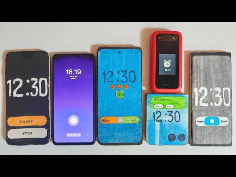 Iphone 17 pro Galaxy A53 Asus Zenfone 11 Moto Razr 60ultra Nokia 2660 Xperia Pro 1 Alarm Ringtones