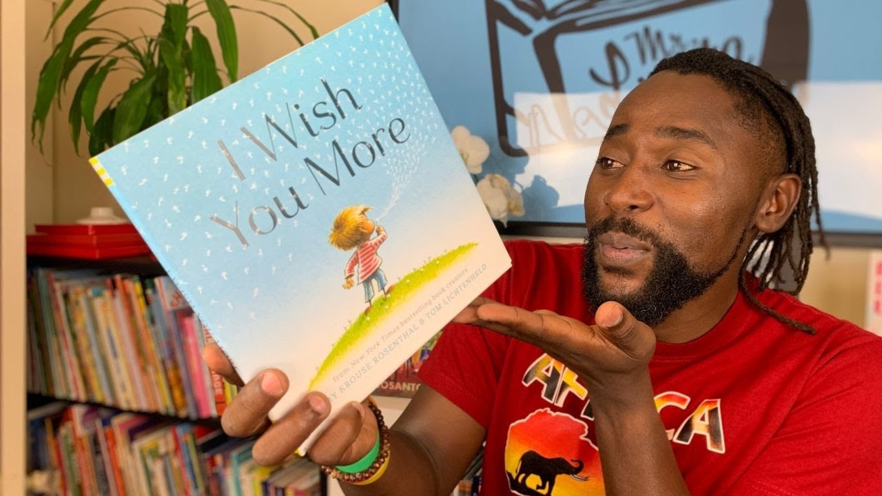 I WISH YOU MORE by AMY KROUSE ROSENTHAL and illustrated by TOM ...