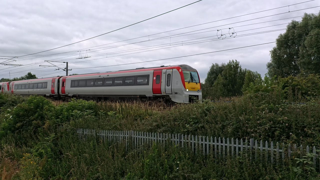 ROG operated British Rail Class 175 Coradia 1000 - 175004 and 175009 ...