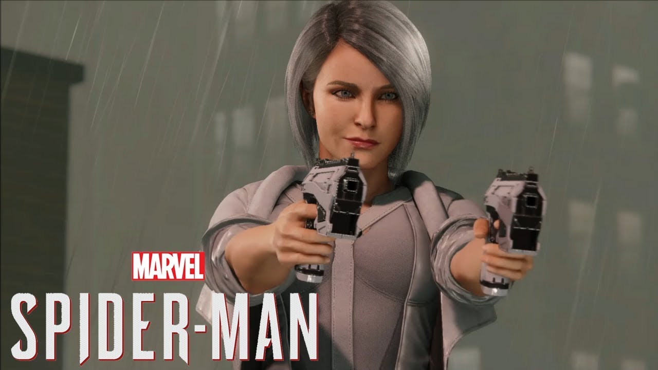 MARVEL'S SPIDER-MAN - Silver Sable Mercenaries | PS4 Gameplay - YouTube