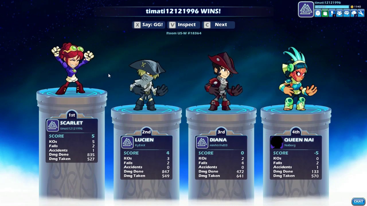 Victory Brawlhalla №2 - YouTube