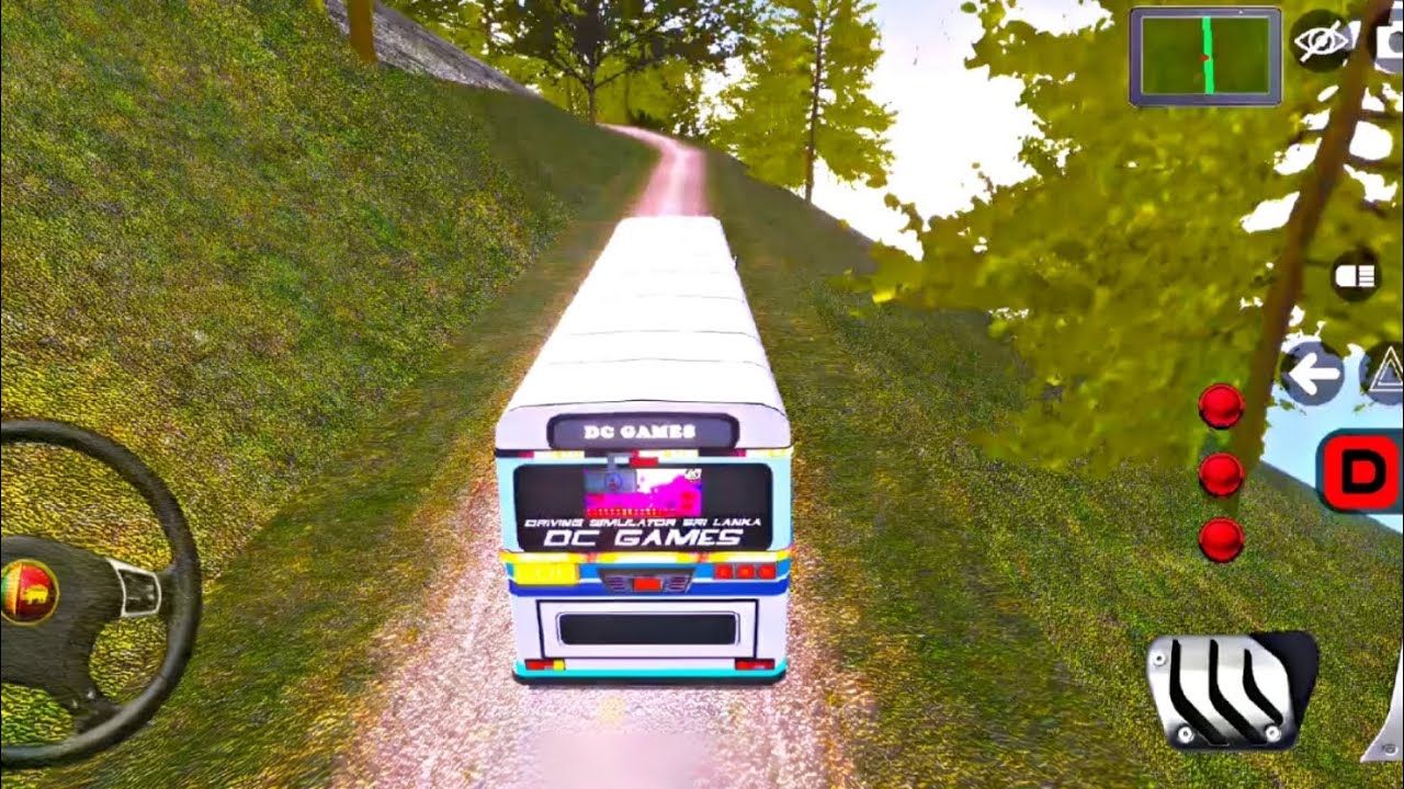 Uphill Sri Lanka Bus Simulator - Srilanka Bus Simulator 2025 - Android ...