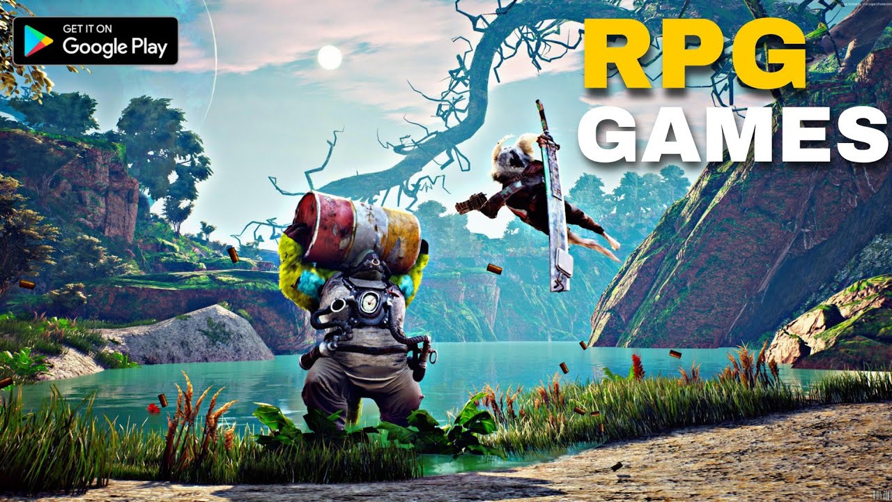 7 GAME ANDROID RPG TERBAIK / REKOMENDASI GAME ANDROID RPG - YouTube