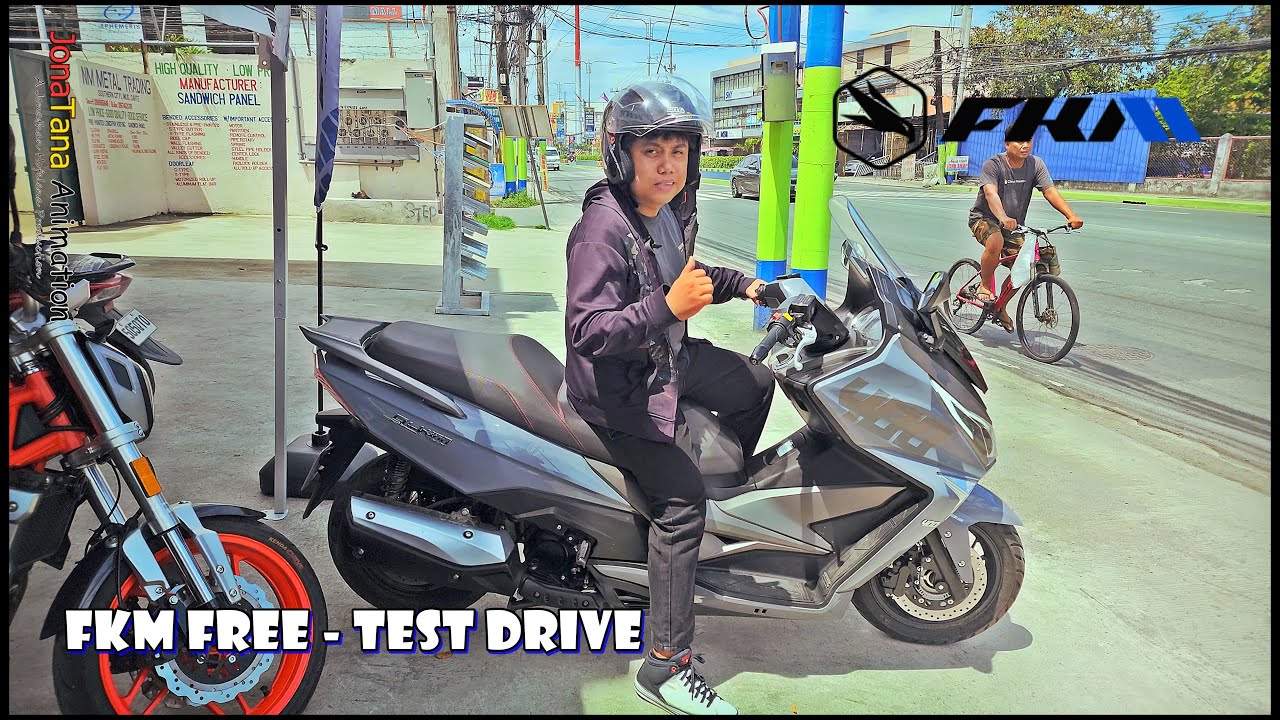 FKM Test Drive Experience - Slick 400cc [ Fekon Motorcycle ] - YouTube