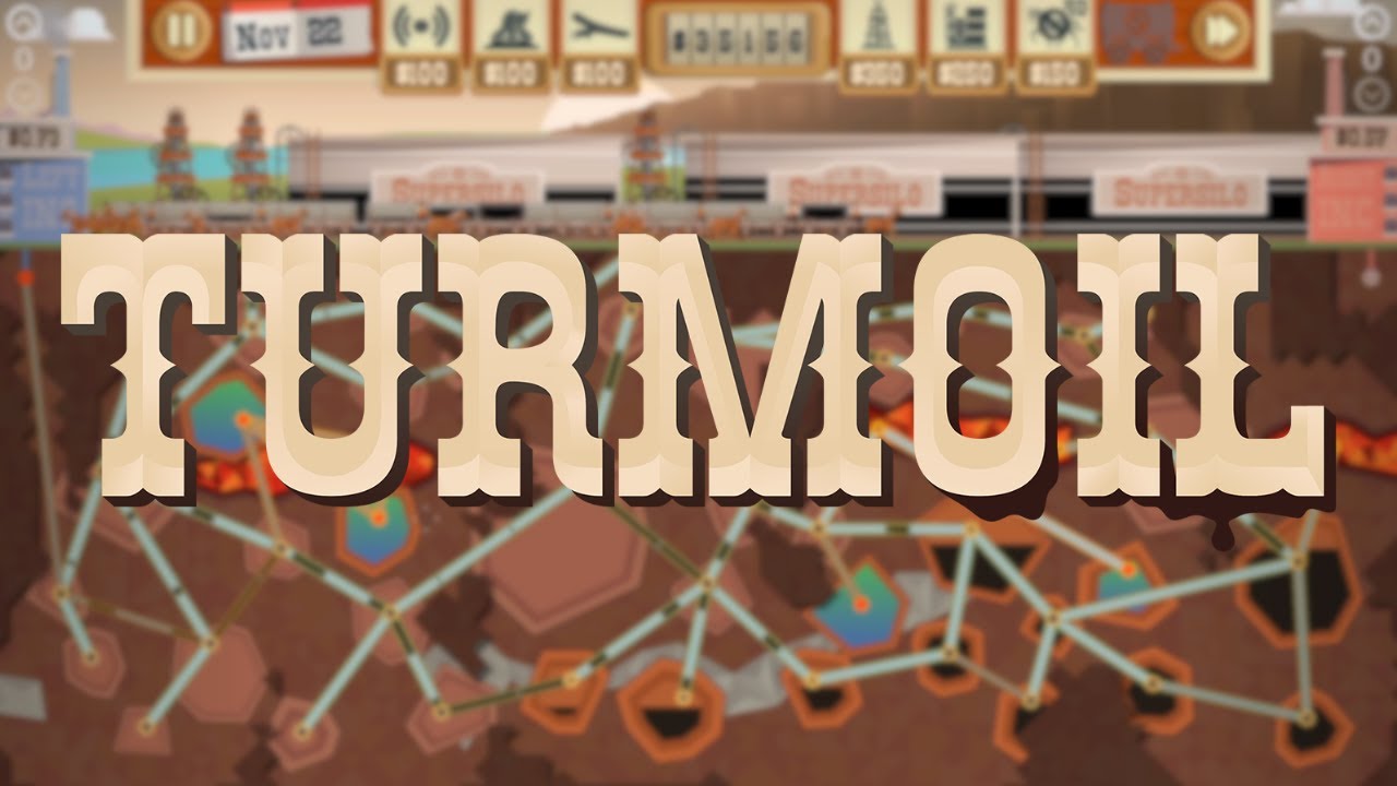 Does this classic Steam Game still hold up? (Turmoil Review) - YouTube