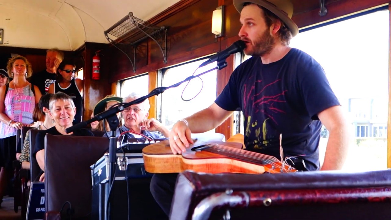 Pat Tierney on the Blues Train at Queenscliff Music Festival 2017 - YouTube