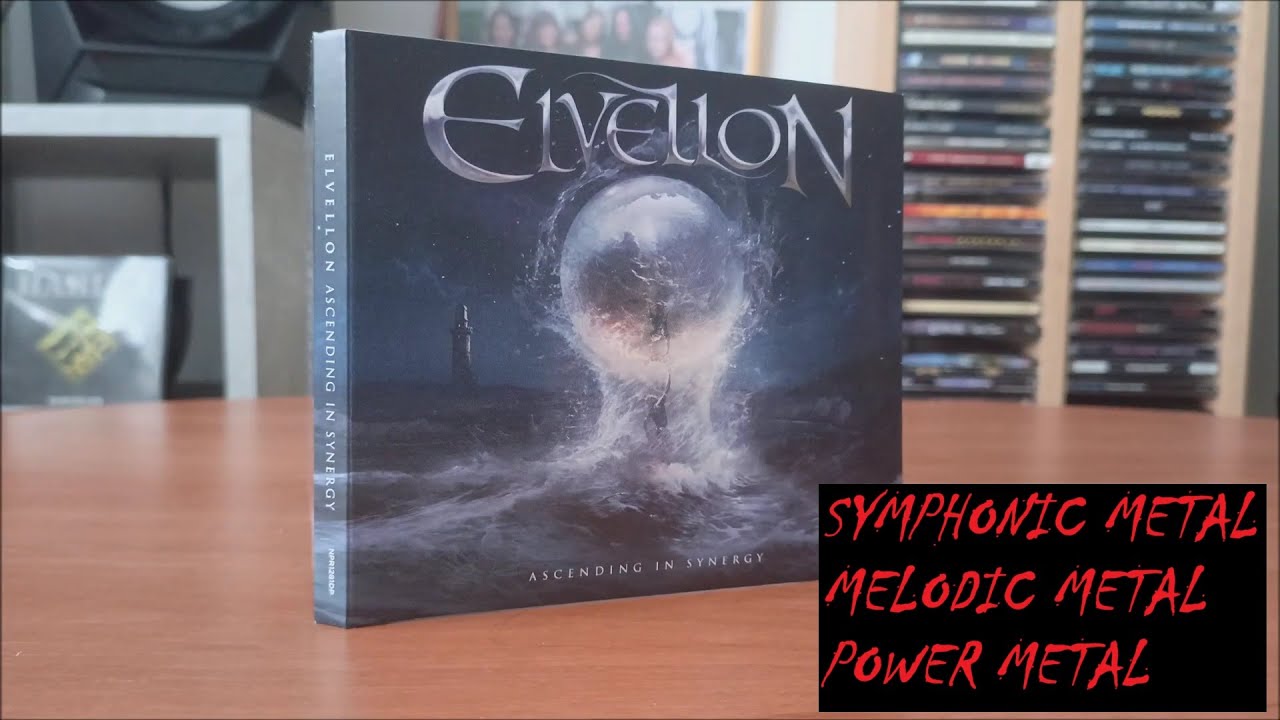 CD / Elvellon – Ascending In Synergy / 2024 - YouTube