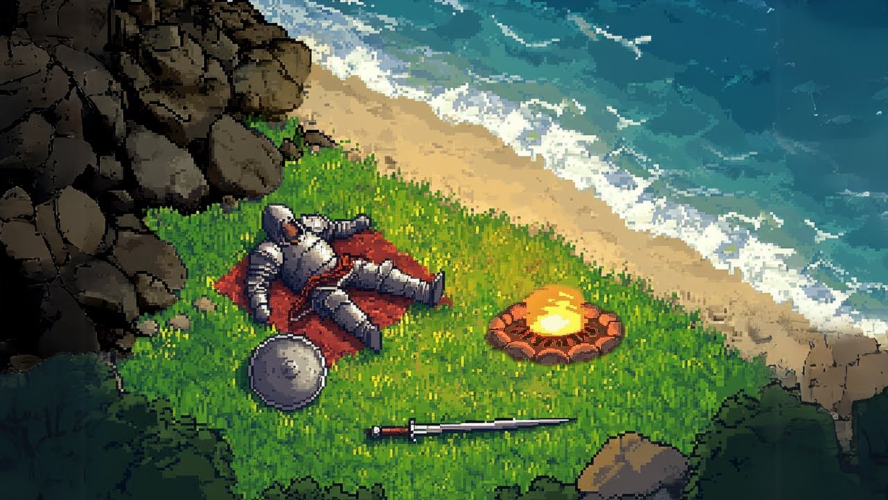 Here it is... Finally some peace by the waves,...😪 - YouTube