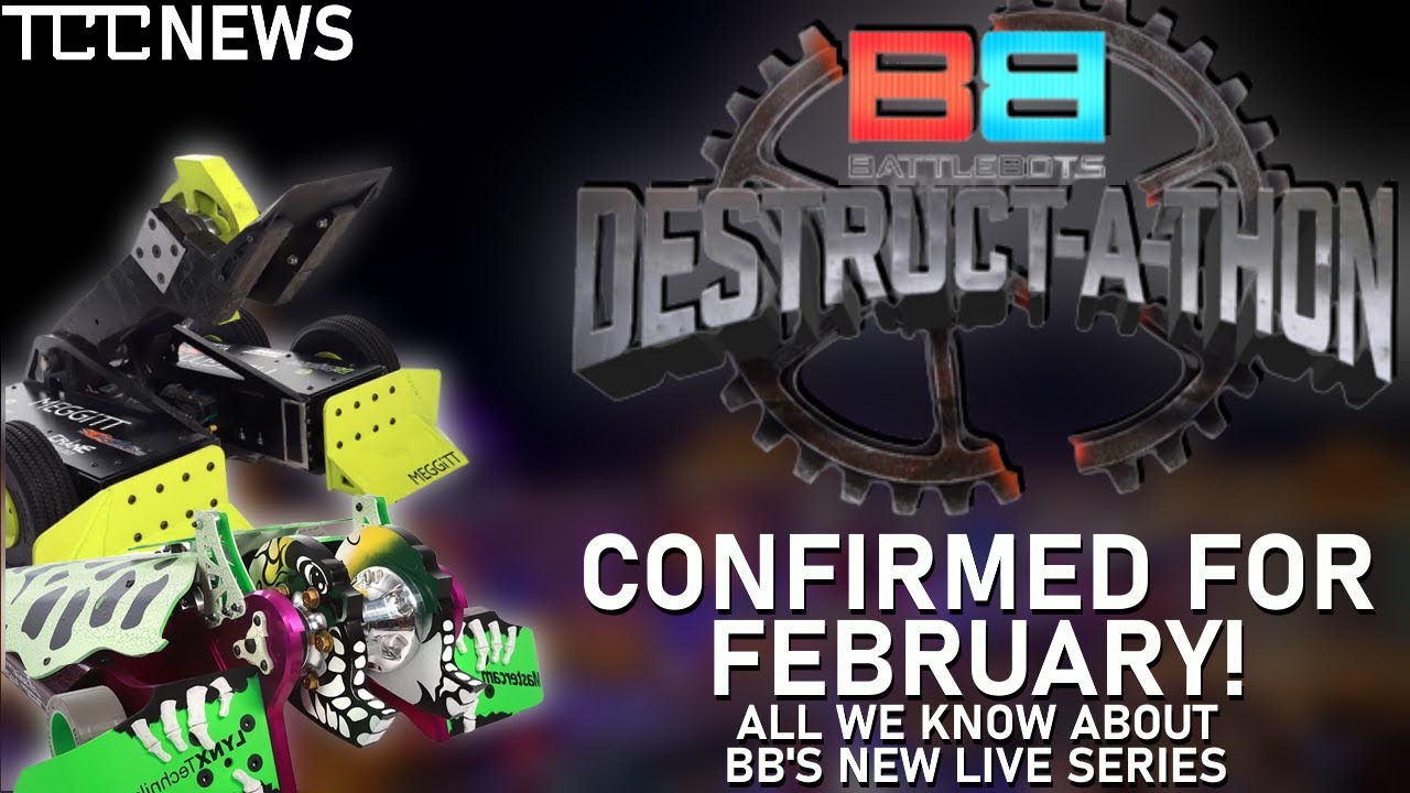 [TCC NEWS] BATTLEBOTS LIVE EVENTS ANNOUNCED - What we know about ...