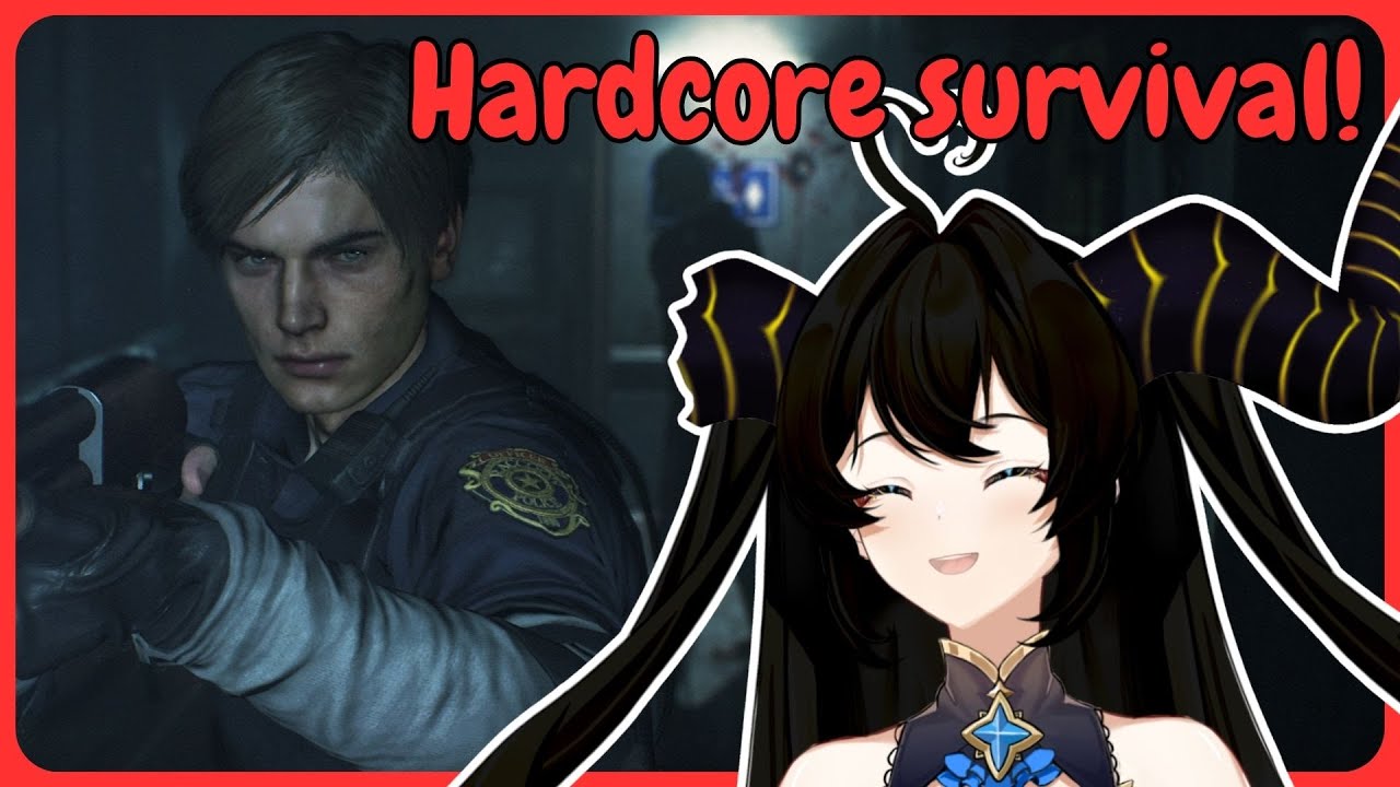 [RESIDENT EVIL 2] Surviving with no resources! - YouTube
