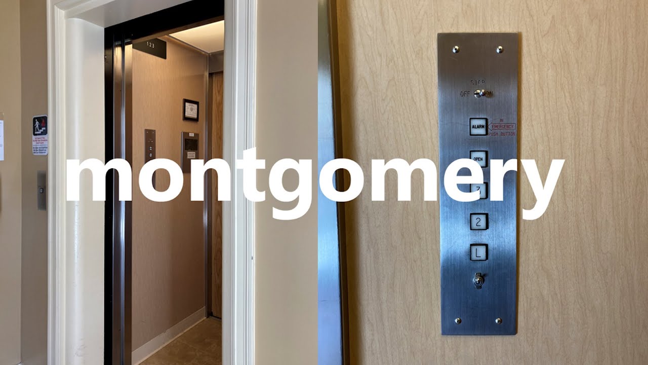 EPIC Vintage Montgomery Traction Elevator - The Ordway Building ...