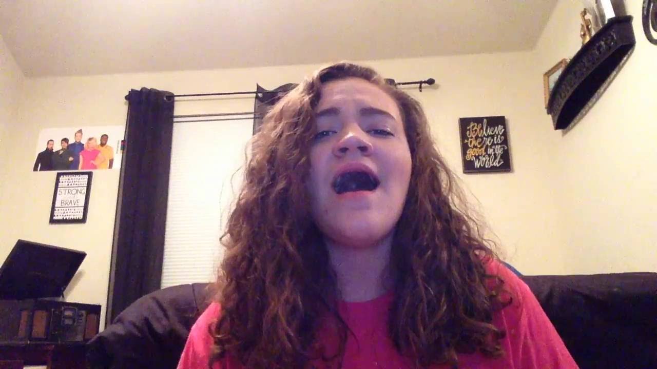 She Used to Be Mine by Sara Bareilles (Cover by Ashlee Blanton) - YouTube