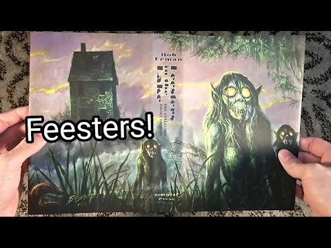 Unboxing Feesters in the Lake by Bob Leman - Centipede Press Special ...