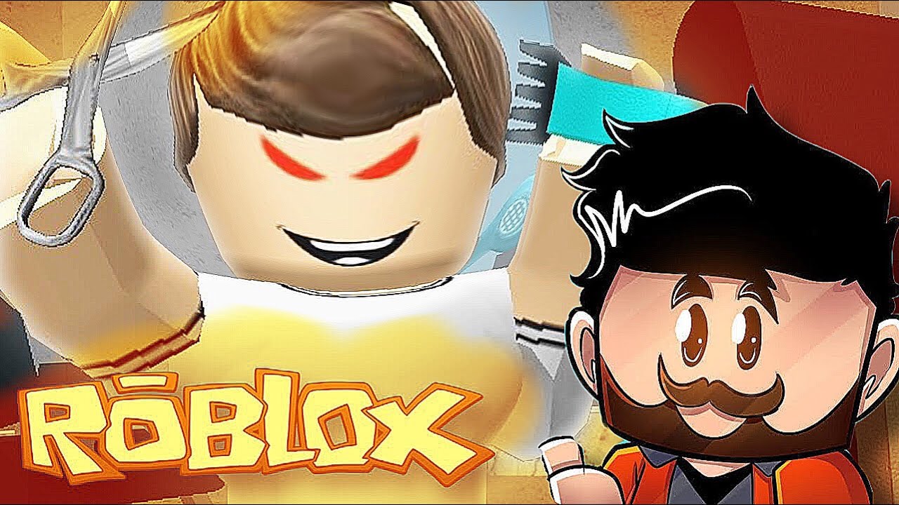 ESACPE THE BARERSHOP TECHNO GAMERZ ROBLOX ADVENTURES - YouTube