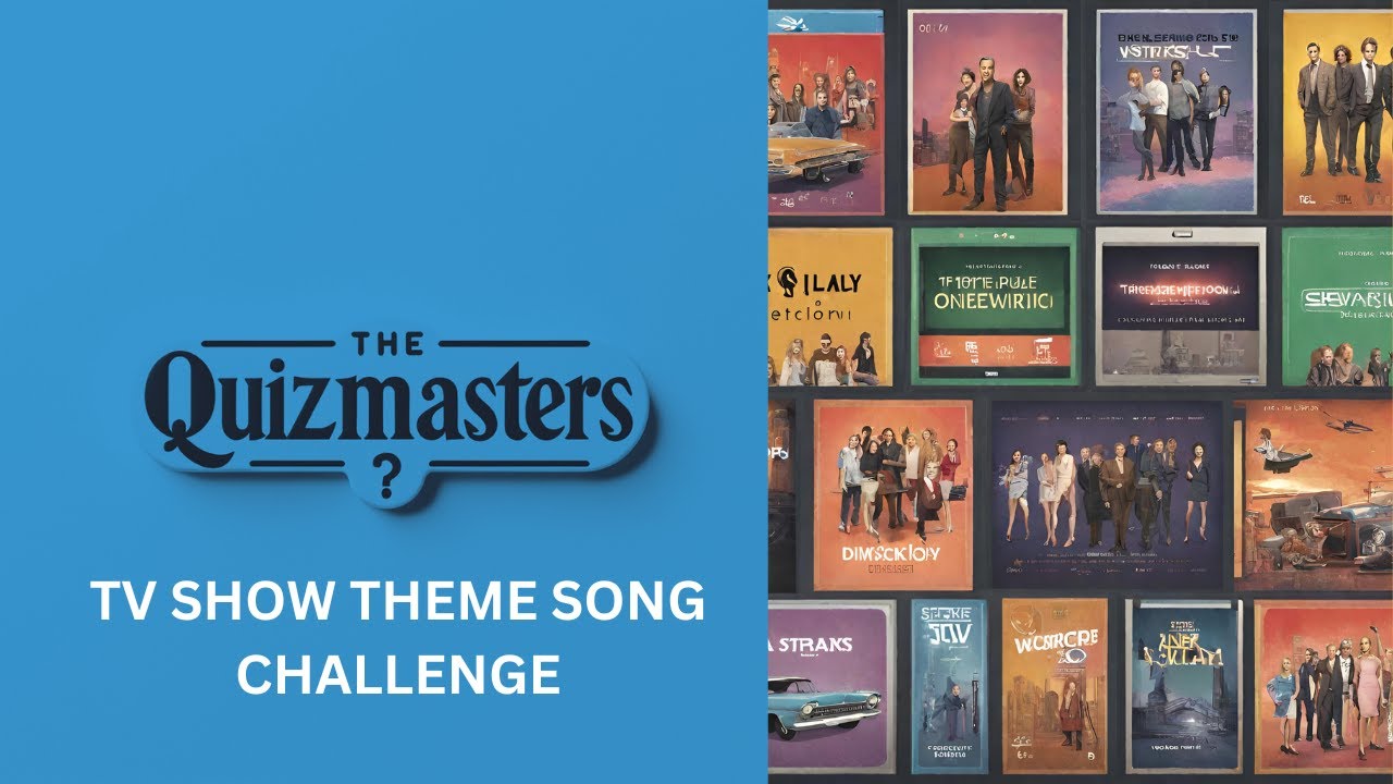 Guess the TV Show Theme Song Challenge! - YouTube