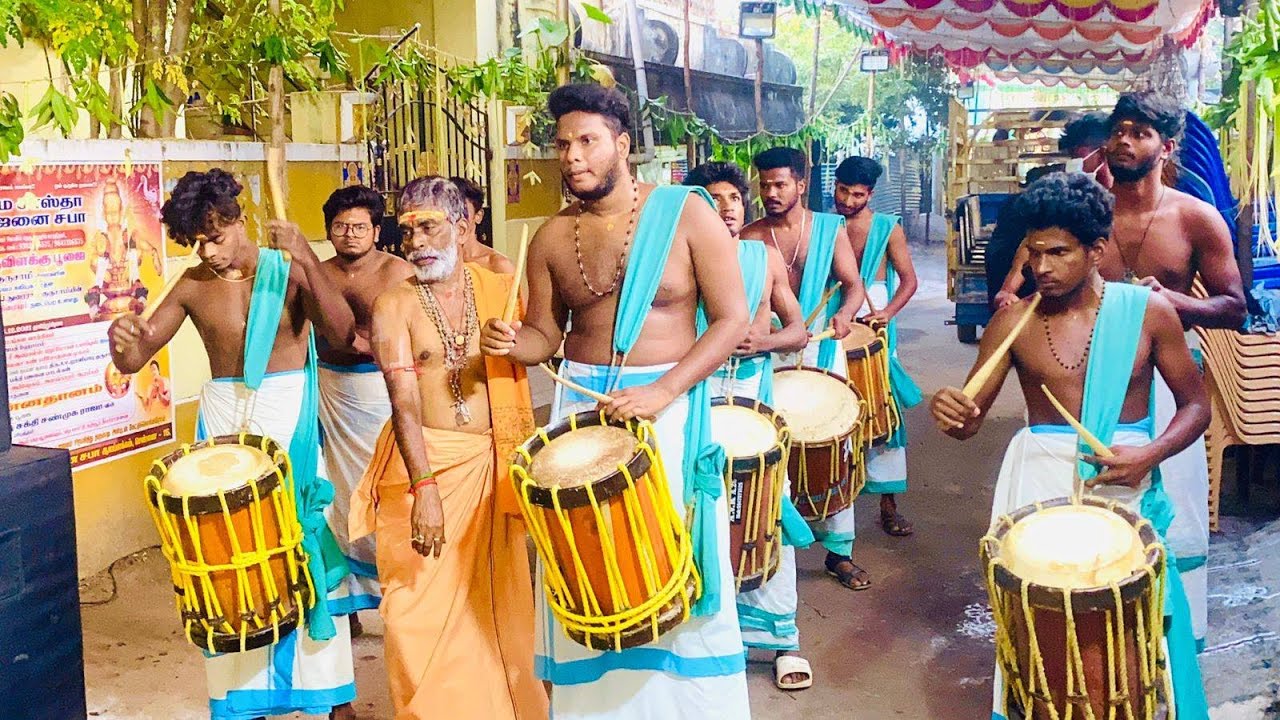 Kerala Style Chenda Melam - YouTube
