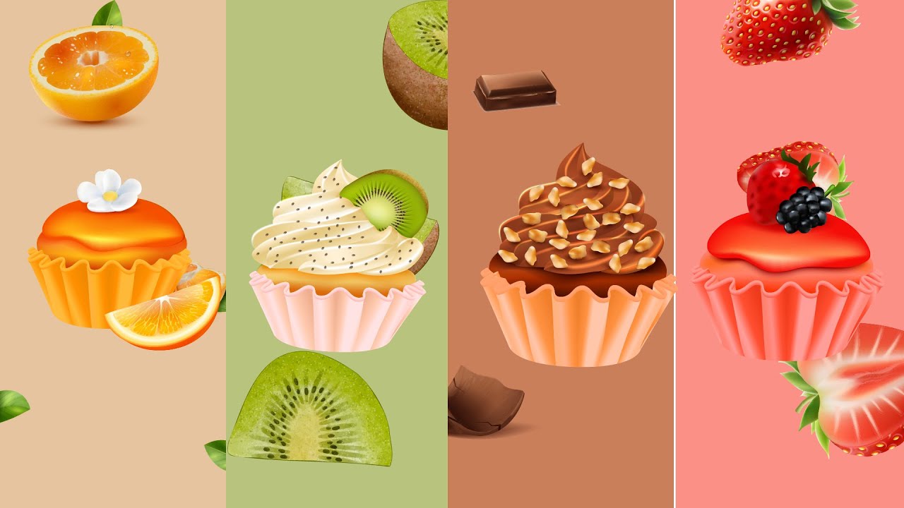 Rotating Cupcake Slideshow | HTML, CSS and Javascript - YouTube