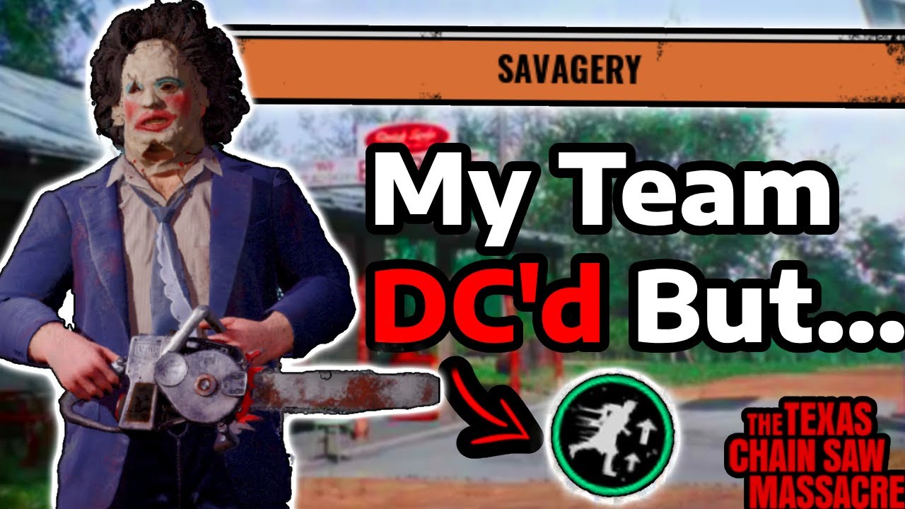 NEW Scout On Leatherface is OP... - Texas Chain Saw - YouTube