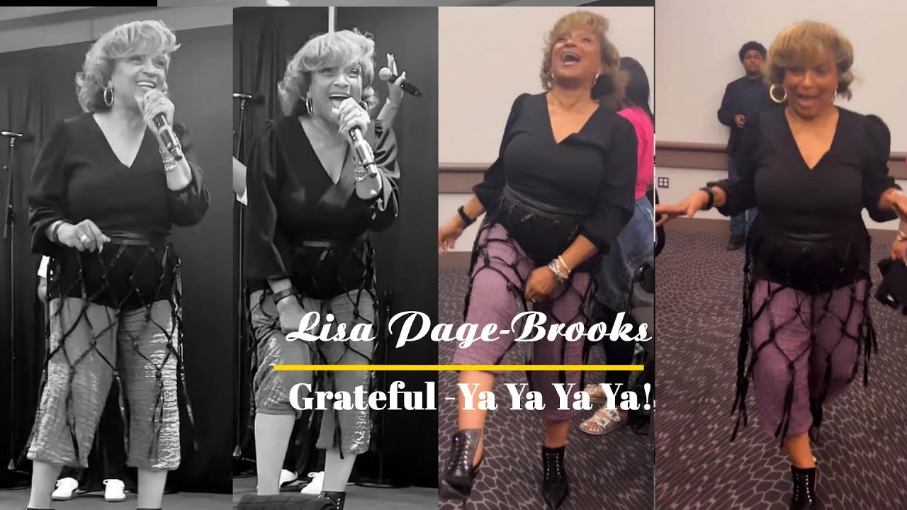 Lisa Page-Brooks - Anybody Grateful (Ya Ya Ya Ya) Addictive Compilation ...