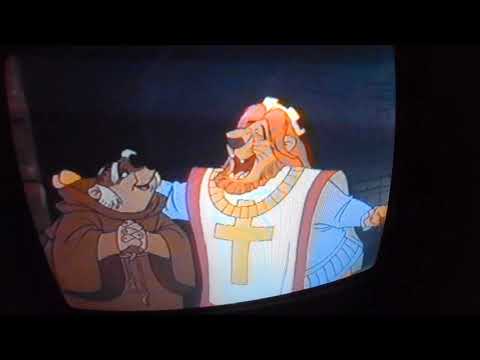 Closing to Robin Hood 1996 VHS
