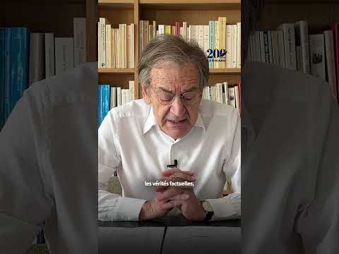 200 ANS ▪︎ «“Le Figaro” c'est la volonté de regarder la réalité en face» - Alain Finkielkraut