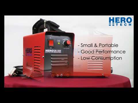 HERO TECH Inverter Stick Welding Machine Model GM-1800 - Introduction ...