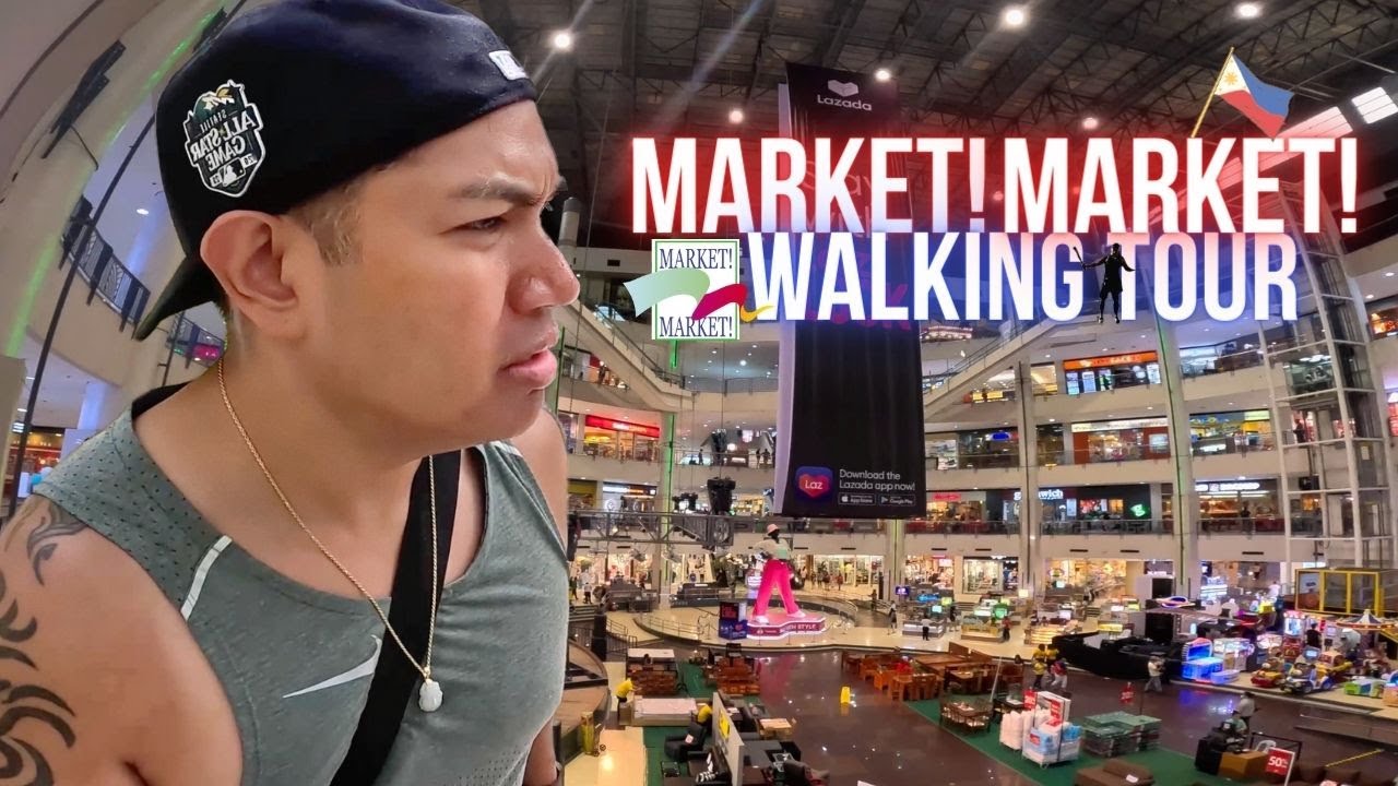 Market! Market! Mall, Shop, Eat, Explore BGC Philippines | 4K | - YouTube