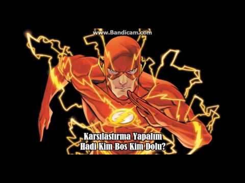 The flash vs Quicksilver rap duelloları (uğur yılmaz
