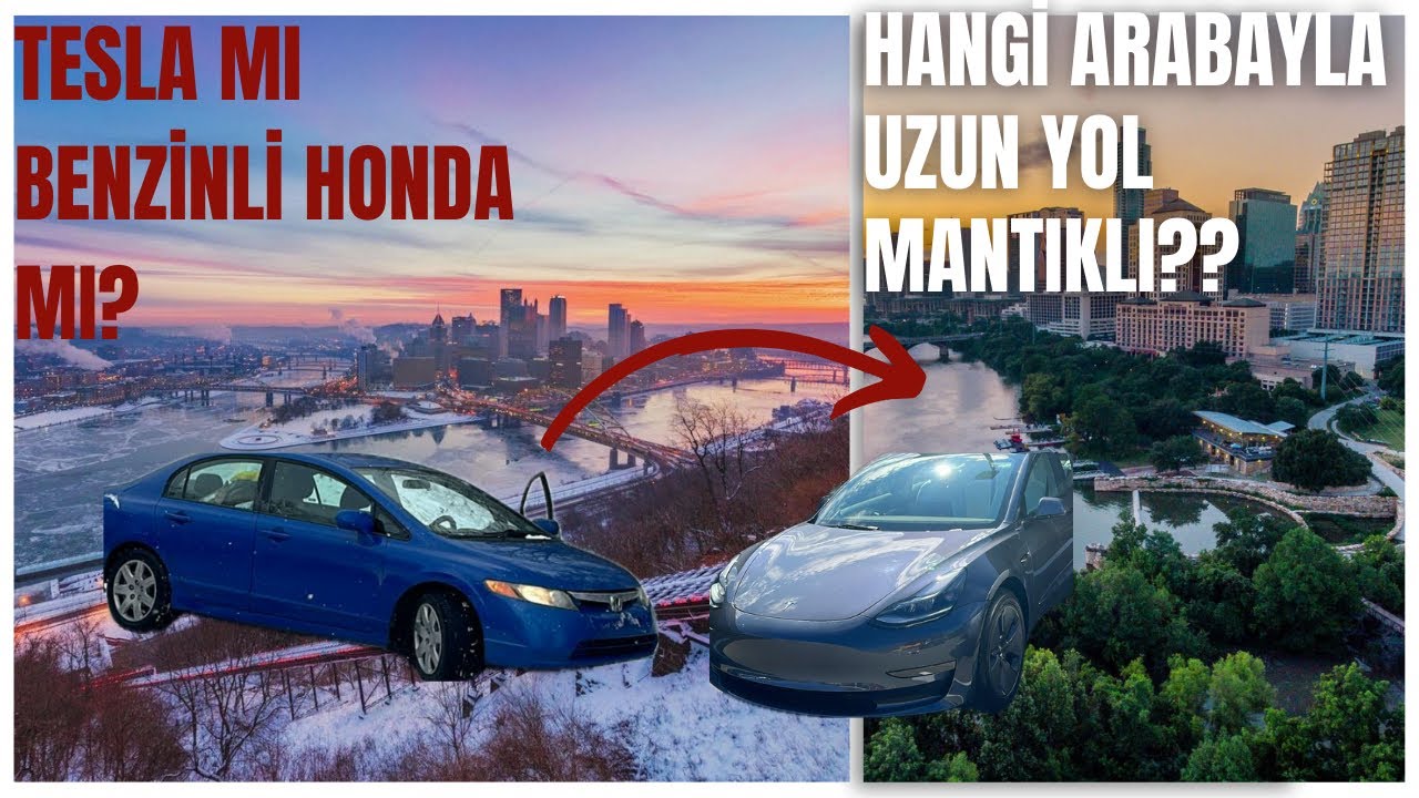 TESLA İLE 1400 MIL YOL YAPTIK !!! ZORLUKLARI VE MALİYET HESABI ...