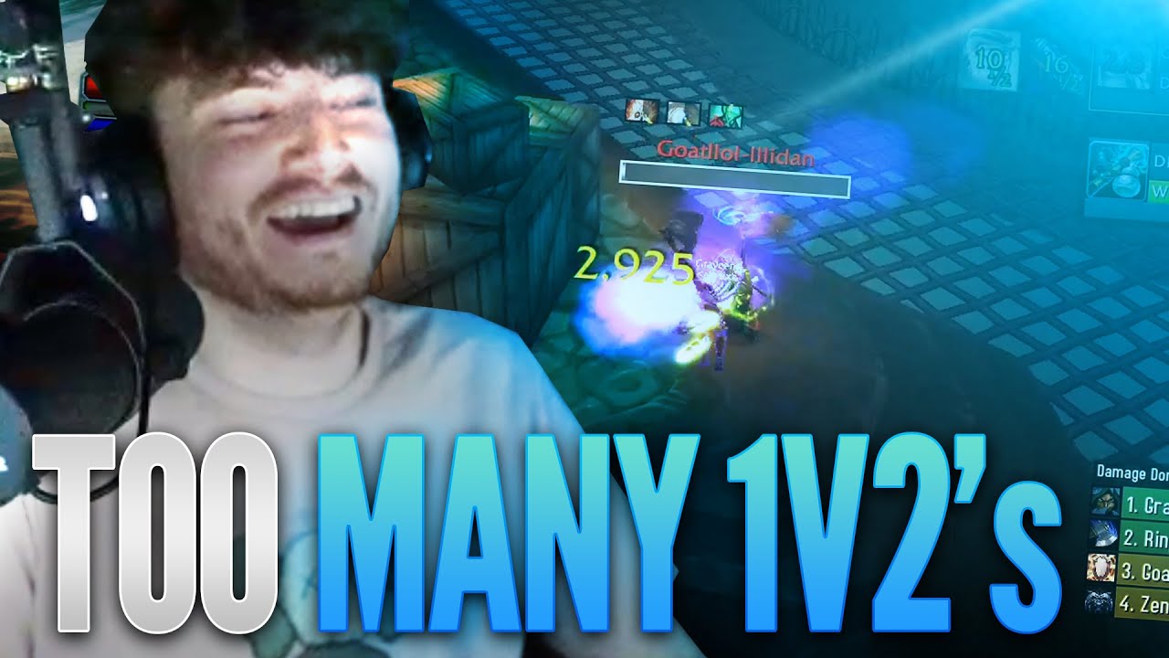 10 MINUTES OF INSANE 1V2's...! WoW Shadowlands Arena | Graycen - YouTube