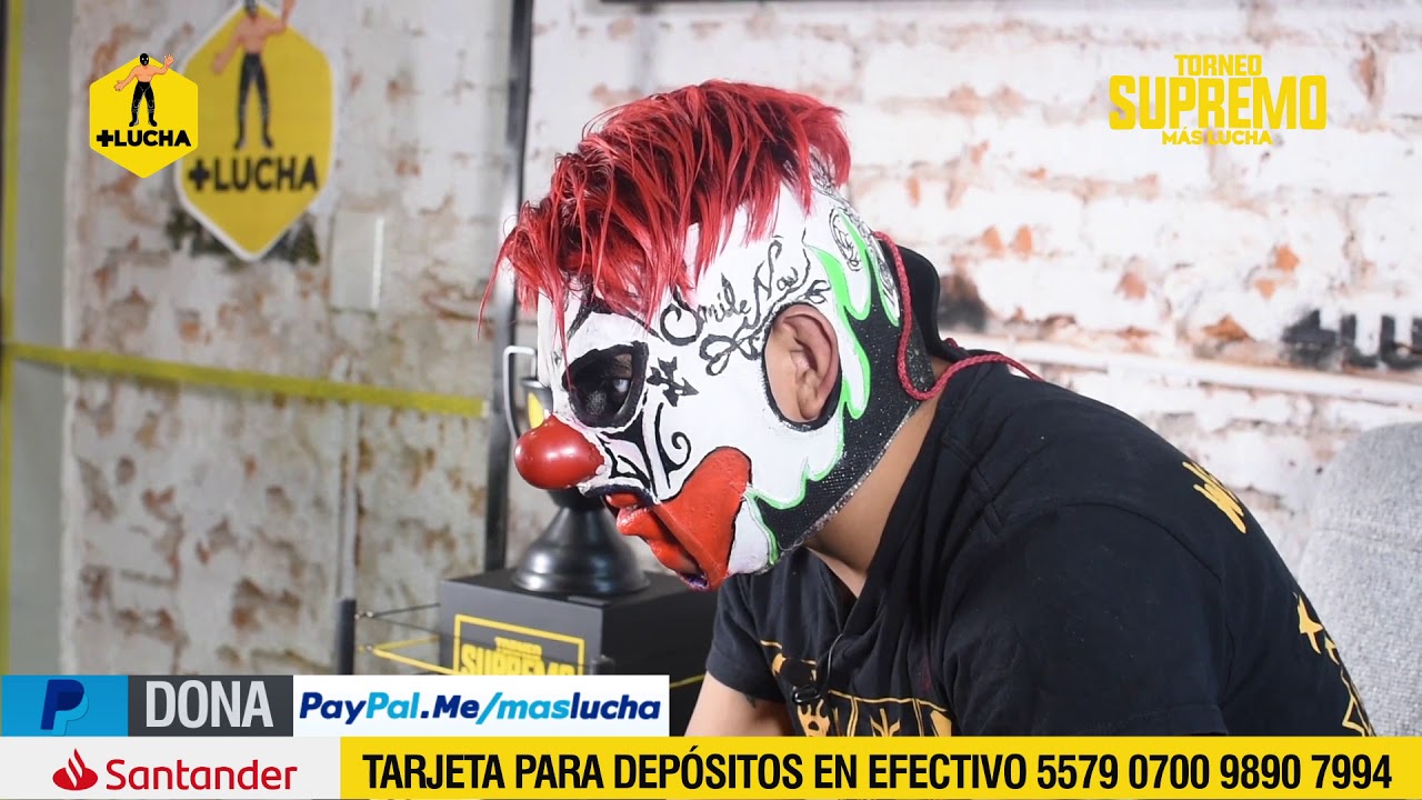 Payaso Purasanta Jr. va por Arez, no te lo pierdas hoy a las 21:00 hrs ...