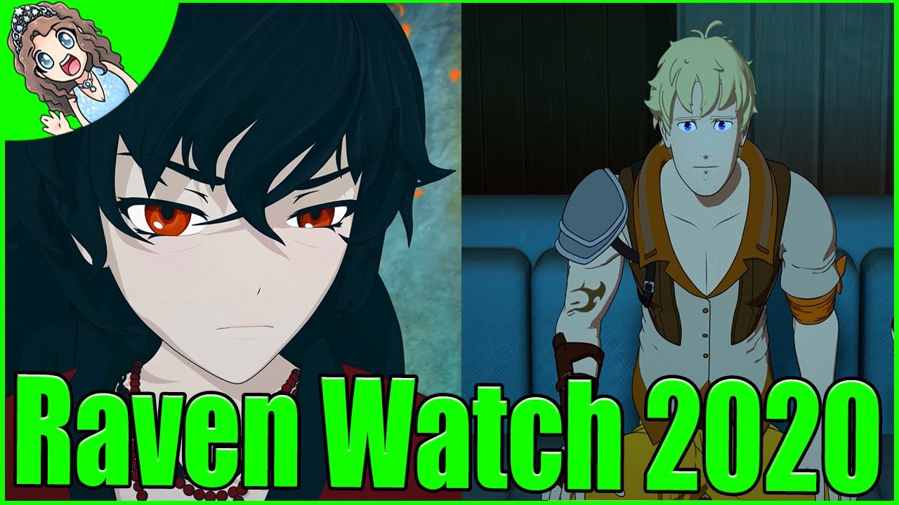 RWBY Theory: Raven & Tai Yang Will Come To Atlas! (RWBY Volume 8 ...