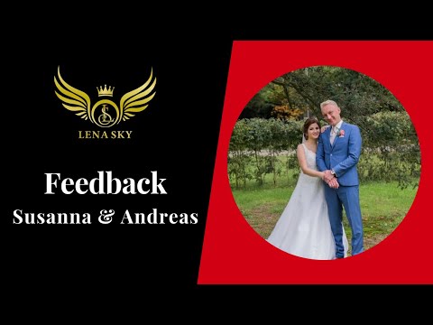 Hochzeit Susanna und Andreas, Dankesworte von Brautpaar!