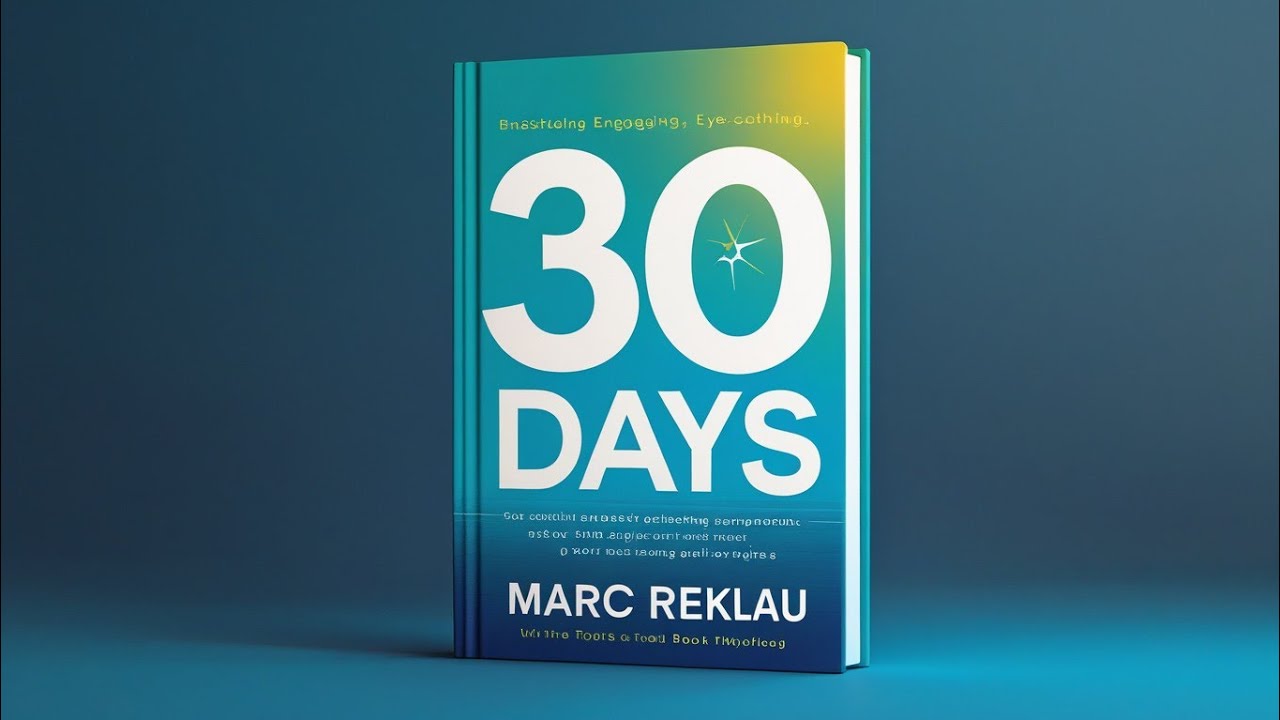 How 30 Days Can Change Your Life | 30 Days by Marc Reklau [ Book ...