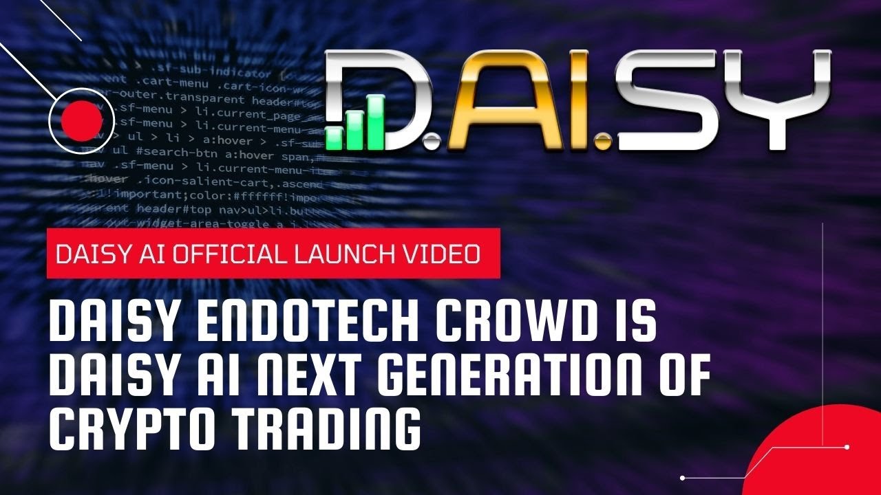 Daisy AI Official Launch Video Daisy Endotech Crowd is Daisy AI next ...