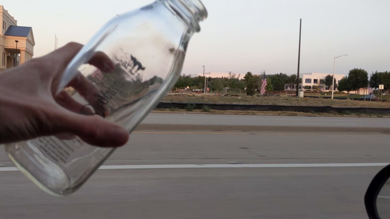 taking 1836 farms milk bottle back to the store for deposit. - YouTube