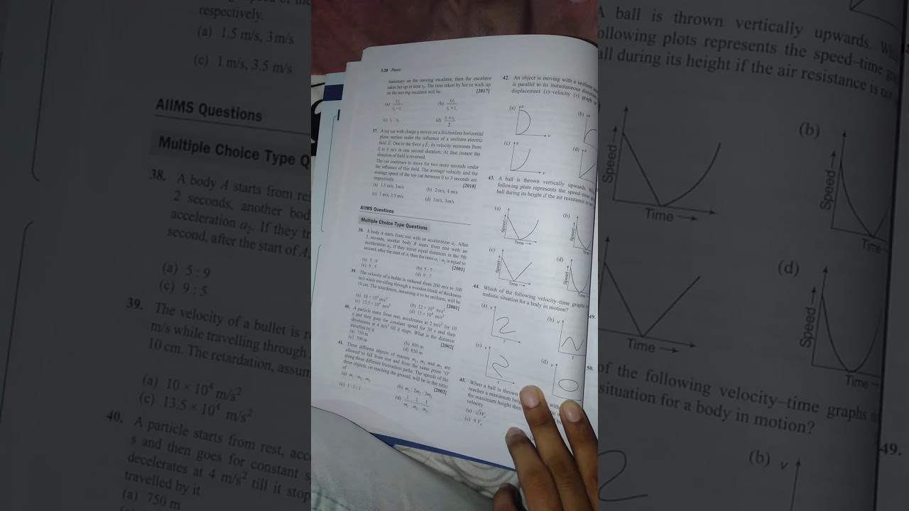 Cengage objective physics for neet by Bm sharma - YouTube